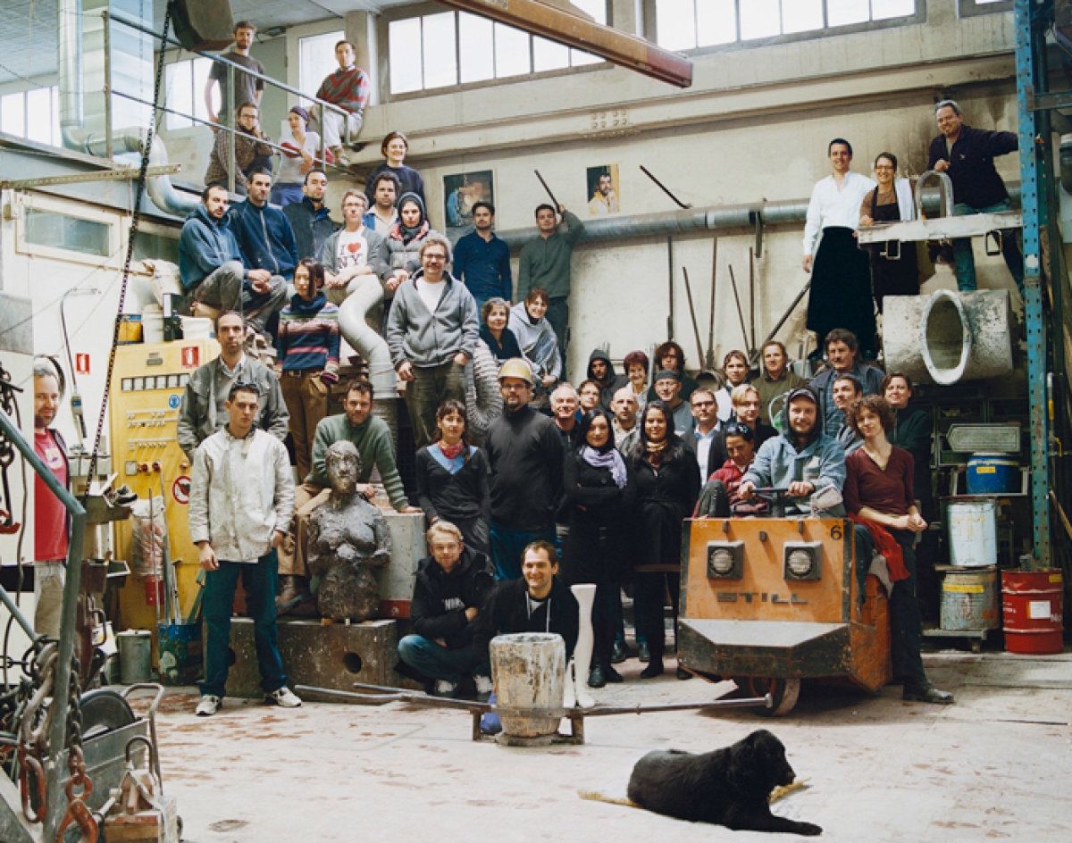 Kunstgiesserei St. Gallen